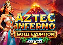 Spela Aztec Inferno Gold Eruption från GamesGlobal hos FlaxCasino