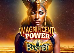 Spela Magnificent Power Bastet från GamesGlobal hos FlaxCasino